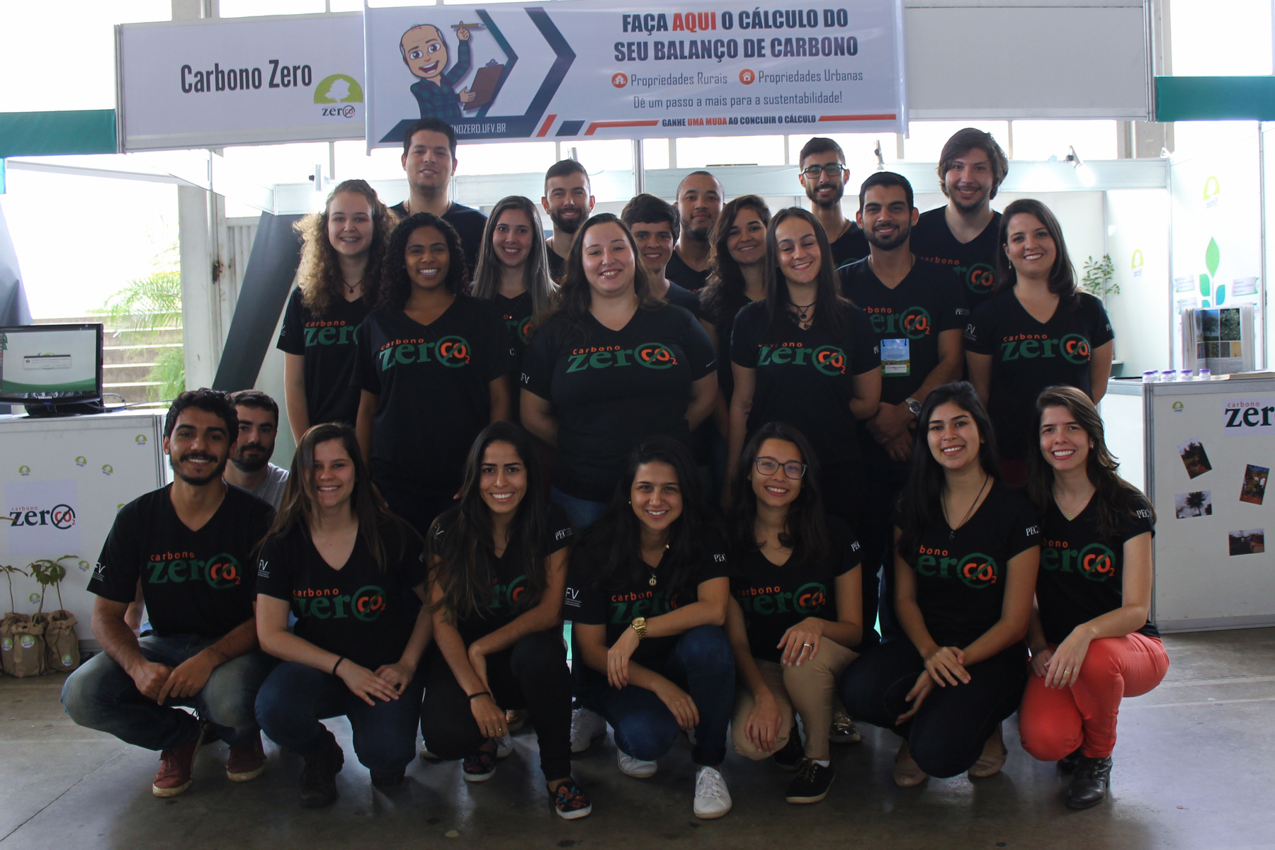 Programa Carbono Zero - Um passo a mais para a sustentabilidade