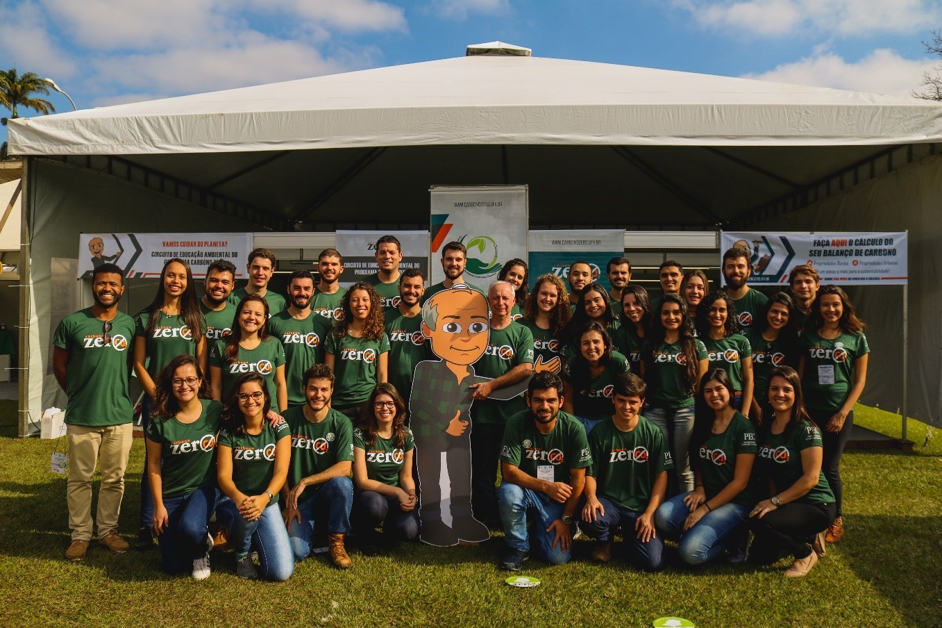 Programa Carbono Zero - Um passo a mais para a sustentabilidade